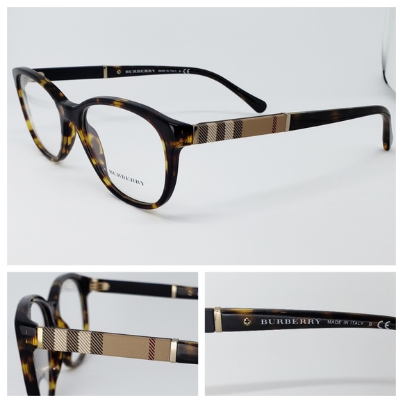 Burberry | Accessories | Burberry Rx Eyeglasses Dark Havana | Poshmark